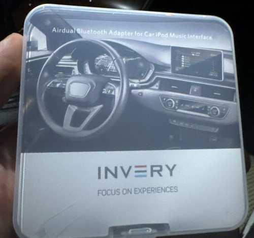 Bluetooth адаптер invery для BMW