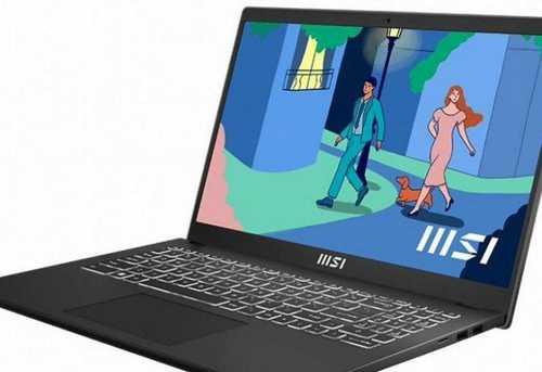 Игровой MSI Modern 14 C5M-010XRU Black