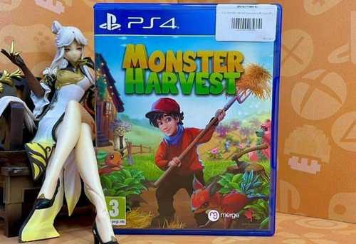 PS4 Monster Harvest (русские субтитры) б/у