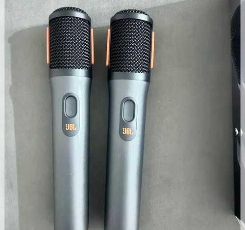 Микрофоны JBL partybox mic (новые)