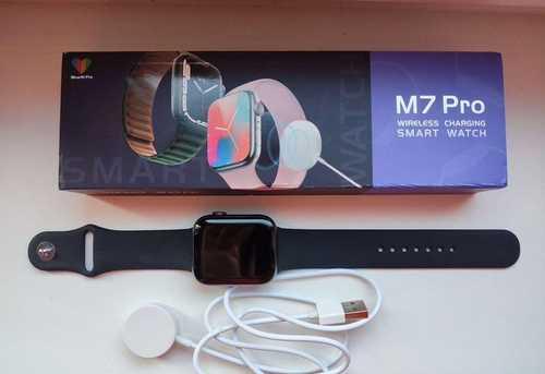 Смарт-часы m7 pro wireless charging smart watch