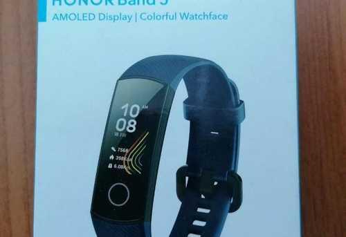 Фитнес браслет honor band 5