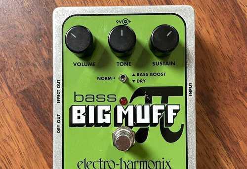 Басовая педаль Big Muff fuzz