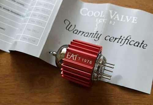 Радиолампа EAT Cool Valve 12AU7/ECC 82