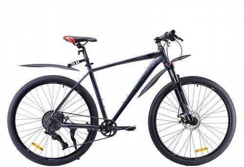 Велосипед 29" comiron genesis 19" Серый с черным
