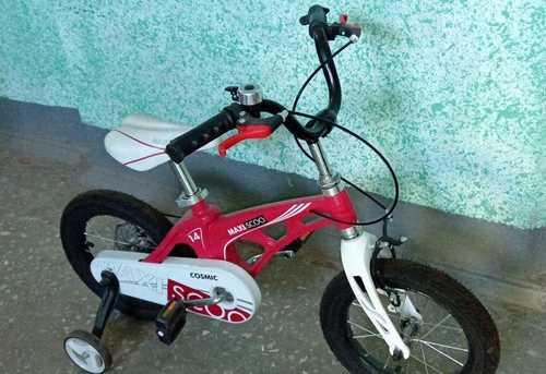 Детский велосипед. maxiscoo cosmic 14