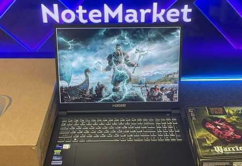 Игровой ноутбук 16" Hasee T8-DA9NT, 1024 ГБ, Core i9-12900H, RAM 16 ГБ, GeForce RTX 3060 6 ГБ