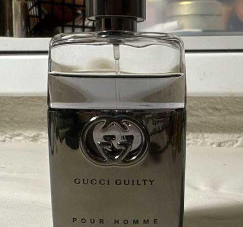 Gucci guilty pour homme 50ml духи