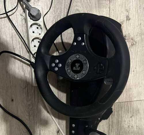 Игровой руль thrustmaster rgt force feedback pro