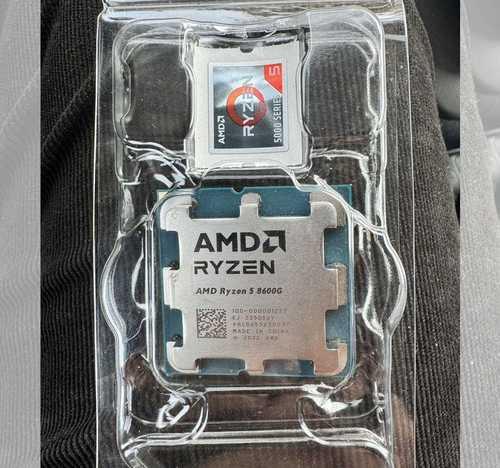 Процессор AMD Ryzen 5 8600G новый