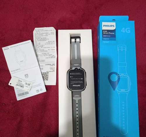 Смарт часы philips