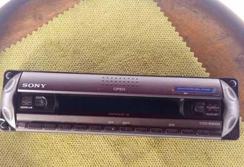 Съёмная панель автомагнитолы sony CDX-3000