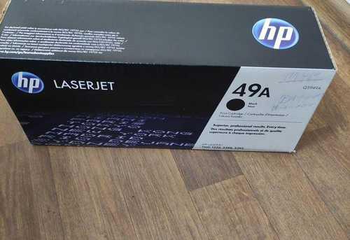 Картридж HP Q5949A (№49A) Черный (Black)