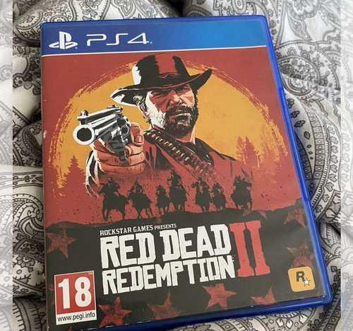 Red dead redemption 2 ps4