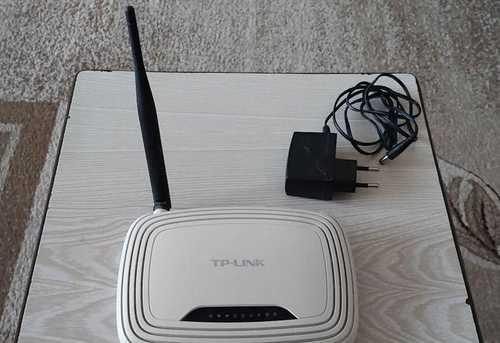 Маршрутизатор tp link TL-WR740n