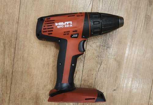 Hilti sfc 22-a под списание,под учёт