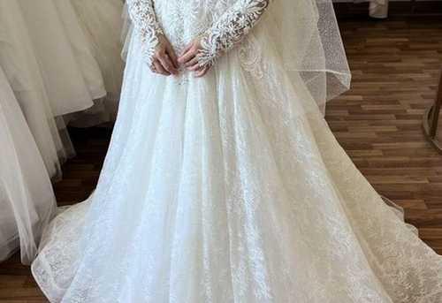 Свадебное платье "Freda" от Crystal design "Wona"