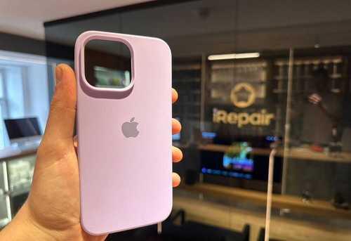 Чехол Silicon Case iPhone 14 Pro Max (Pink)