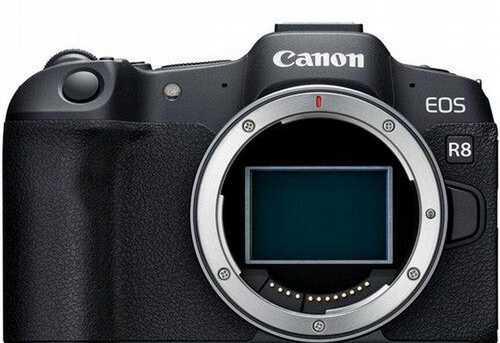Фотоаппарат Canon EOS R8 Body,Новый, Гарантия