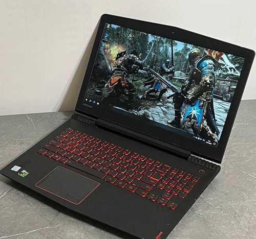 Игровой ноутбук Lenovo i5-7300/ GTX1060