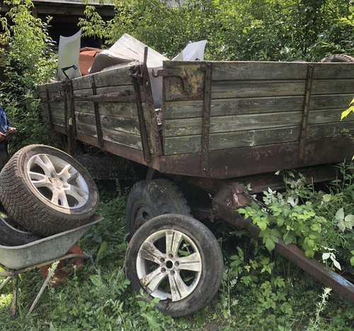 Прицеп автомобильный грузовой