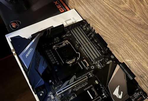 Материнская плата Gigabyte z390 aorus PRO Wi-Fi