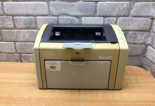 Лазерный принтер HP LaserJet 1022. Гарантия