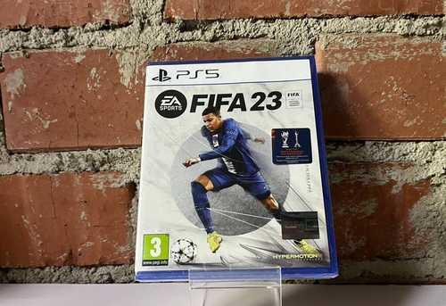Диск FIFA 23 (PS5) новый