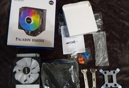 Кулер для процессора pccooler Paladin EX400S