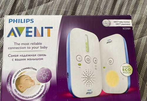 Радионяня philips avent SCD501