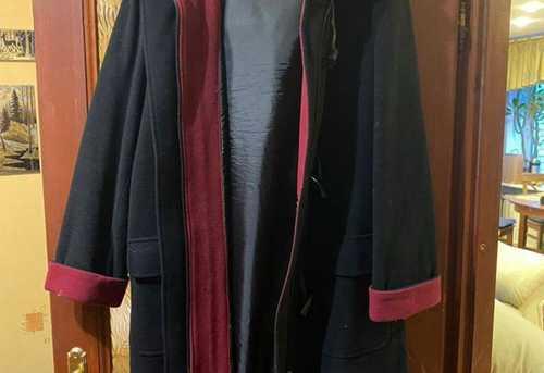 Пальто женское драповое