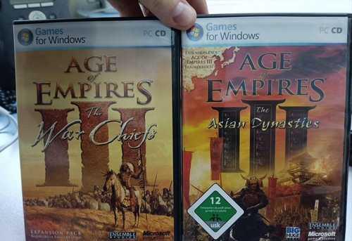Age of Empires 3 комплект дополнений
