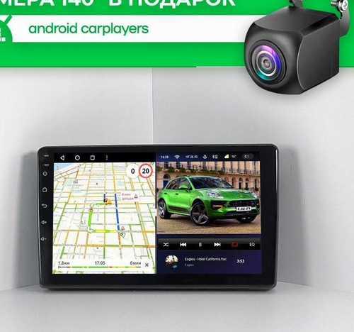 Магнитола android 4.32 Ssang Yong Kyron 2013+