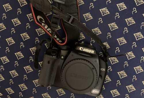 Зеркальный фотоаппарат canon 450 d