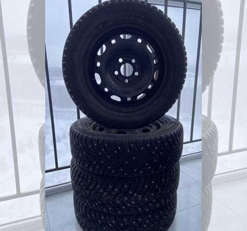 Колеса на polo Nokian hakkapeliitta 8 175 65 r14