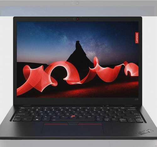 Ноутбук Lenovo ThinkPad L13 G4 Core i5 1335U 16Gb SSD512Gb Intel Iris Xe graphics 13.3" IPS wuxga (1