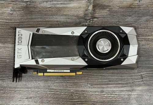 Видеокарта nvidia GTX 1080 Ti founders edition