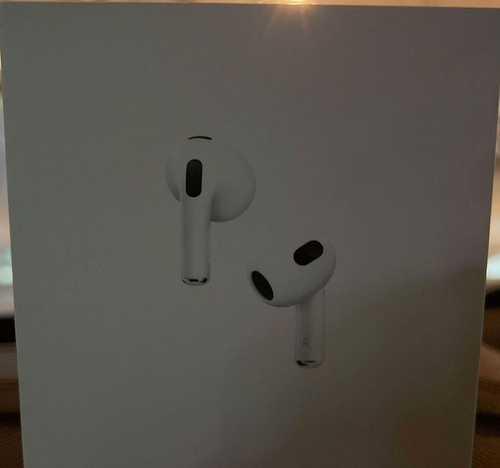 Наушники apple airpods 3