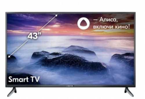Телевизор Hartens HTY-43F06B-VZ Smart TV Новый