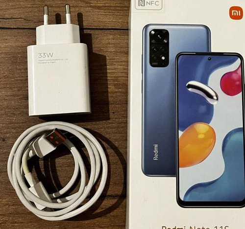 Xiaomi Redmi Note 11S, 6/64 ГБ