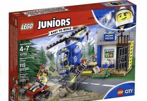 Lego Juniors* 10751 Погоня Горной Полиции