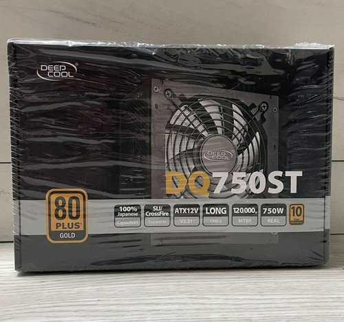 Блок питания deepcool dq750st