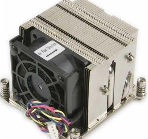 Supermicro SNK-P0048AP4 2U( ) Active CPU Heat Sink for Intel Xeon E5-26** series, LGA2011/LGA2066, 8