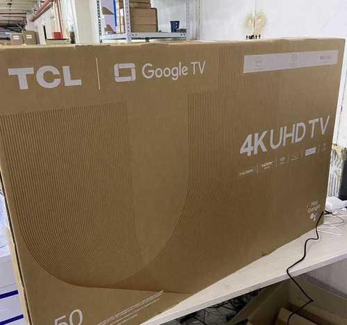 TCL Телевизор 50V6B 50" Ultra HD, черный