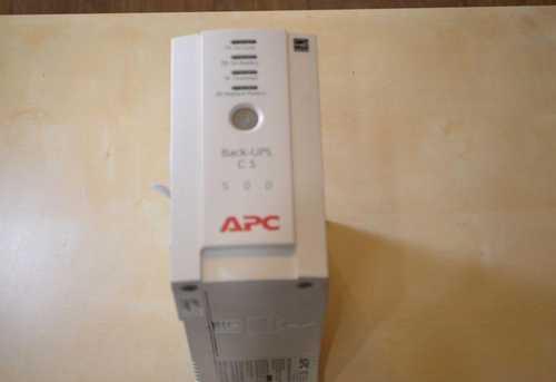 Ибп APC Back-UPS CS 500VA