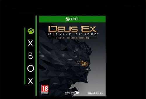 Deus Ex: Mankind Divided Deluxe Xbox