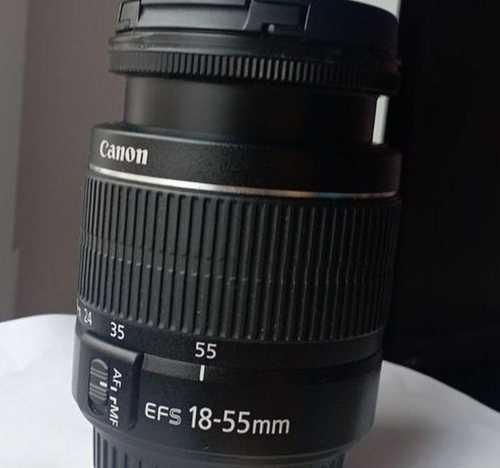 Canon efs 18 55 объектив