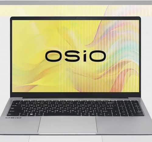 Ноутбук Osio FocusLine F150i-010 Core i5 1235U 16Gb SSD512Gb Intel Iris Xe graphics 15.6" IPS FHD (1