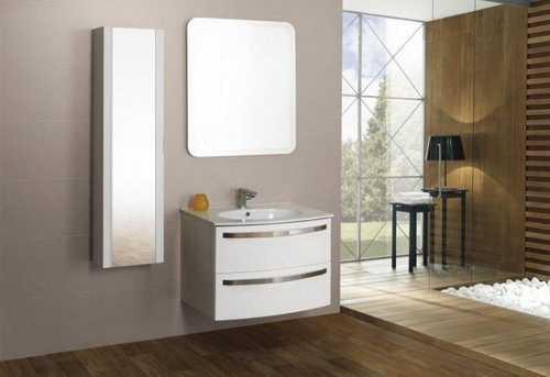 Мебель для ванной Cezares Comfort 75 Bianco Lucido