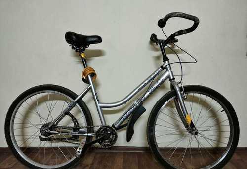 Велосипед с планетарной втулкой shimano nexus 7